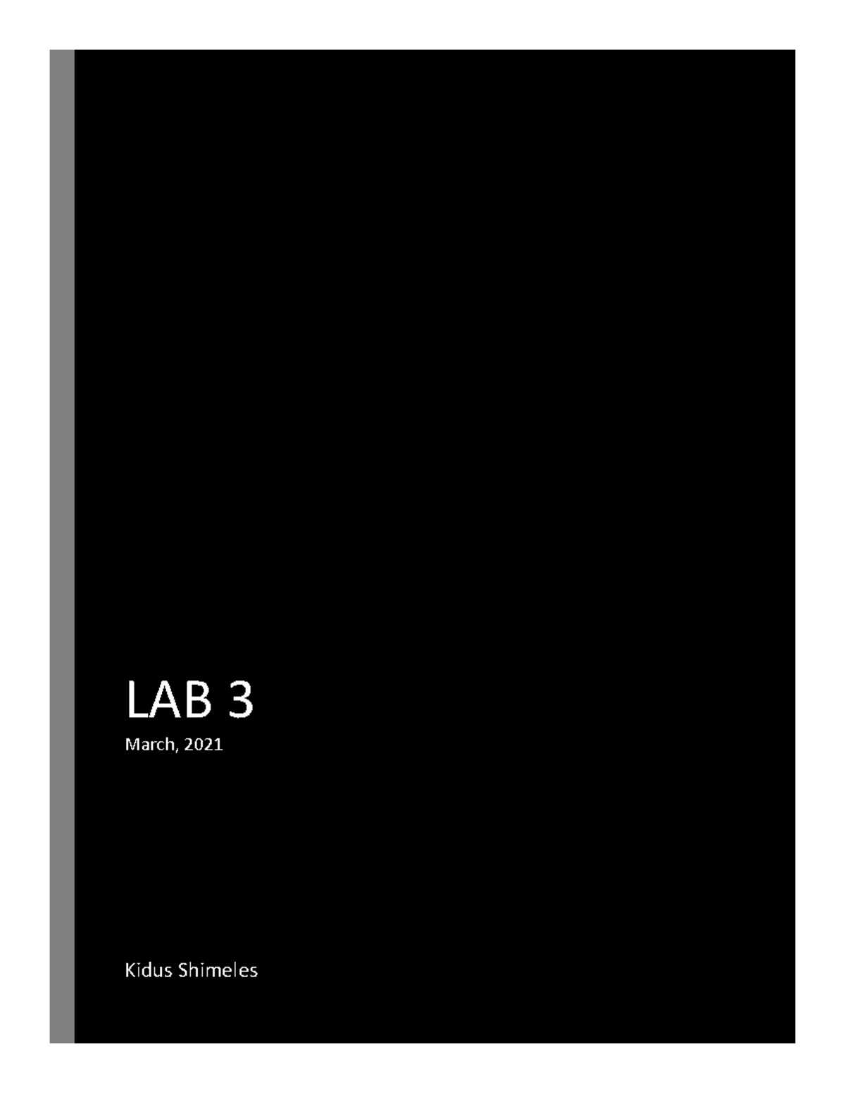 Lab 3 - VHDL combinational logic - COEN 313 - Concordia - Studocu