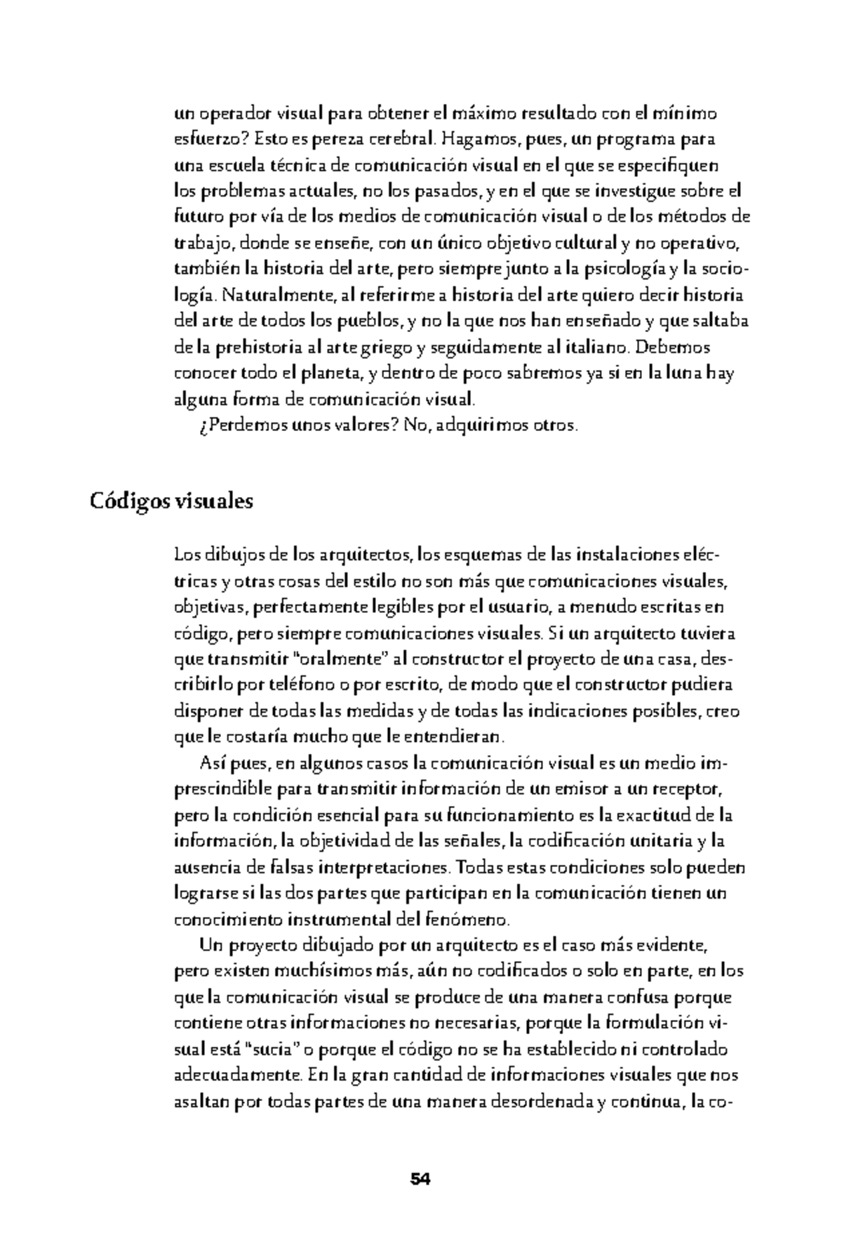 Códigos visuales - Codigo visual - 54 un operador visual para obtener el máximo resultado con el ...