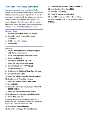 Air Availability using forms 3 - Air availability using formats In this ...