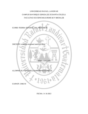 Congreso Jurídico 2023 - UNIVERSIDAD RAFAEL LANDIVAR FACULTAD DE CIENCIAS JURÍDICAS Y SOCIALES ...