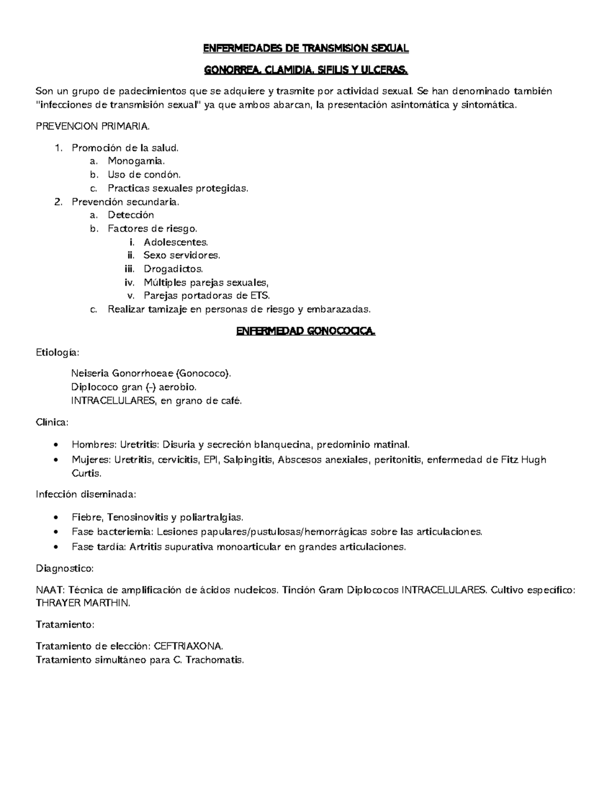 Enfermedades DE Transmision Sexual - ENFERMEDADES DE TRANSMISION SEXUAL ...
