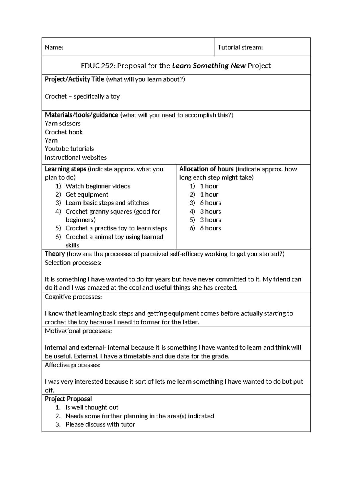 2024 EDUC Proposal - Name: Tutorial stream: EDUC 252: Proposal for the ...