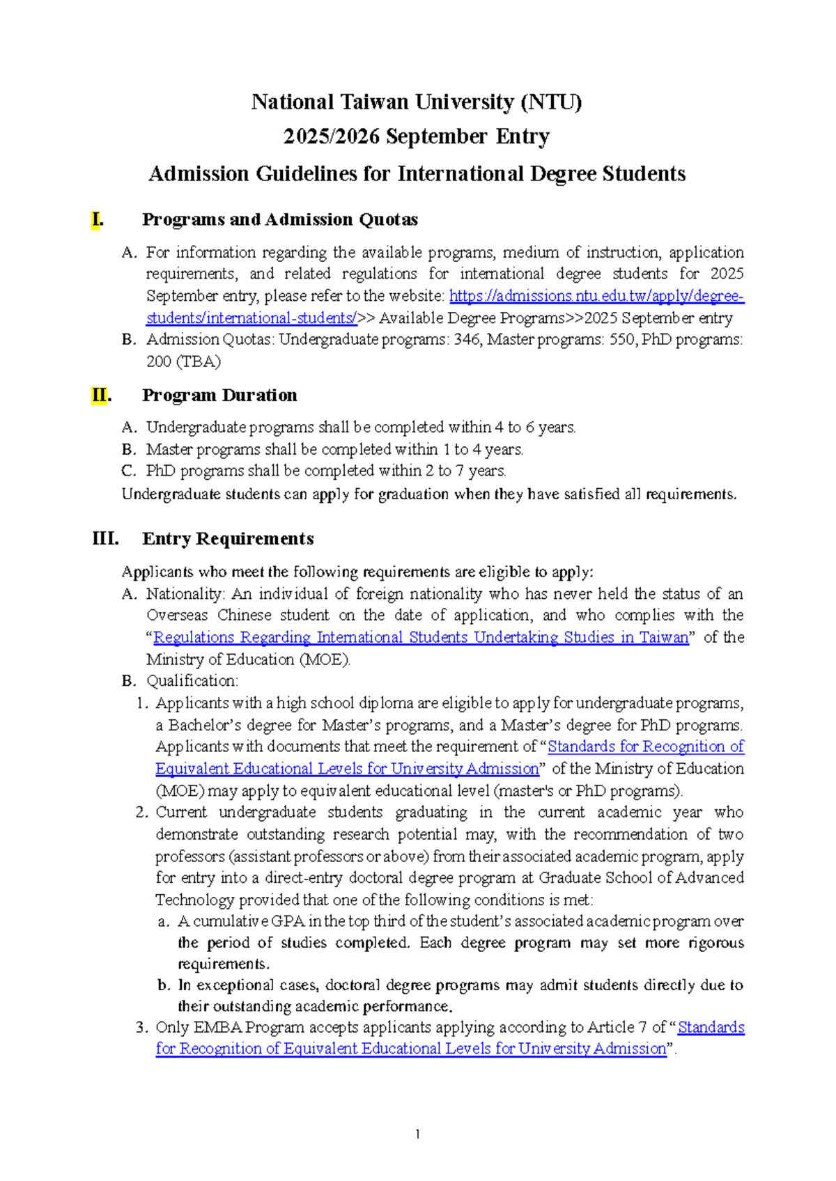 114-1-Admission-Guidelines-for-Intl-Degree-Students ENG revised - 1 ...