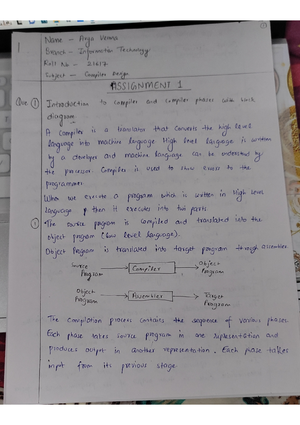 Assignment 1-2 - Assignment 1 Cloud computing ek aisa model hai jisme ...