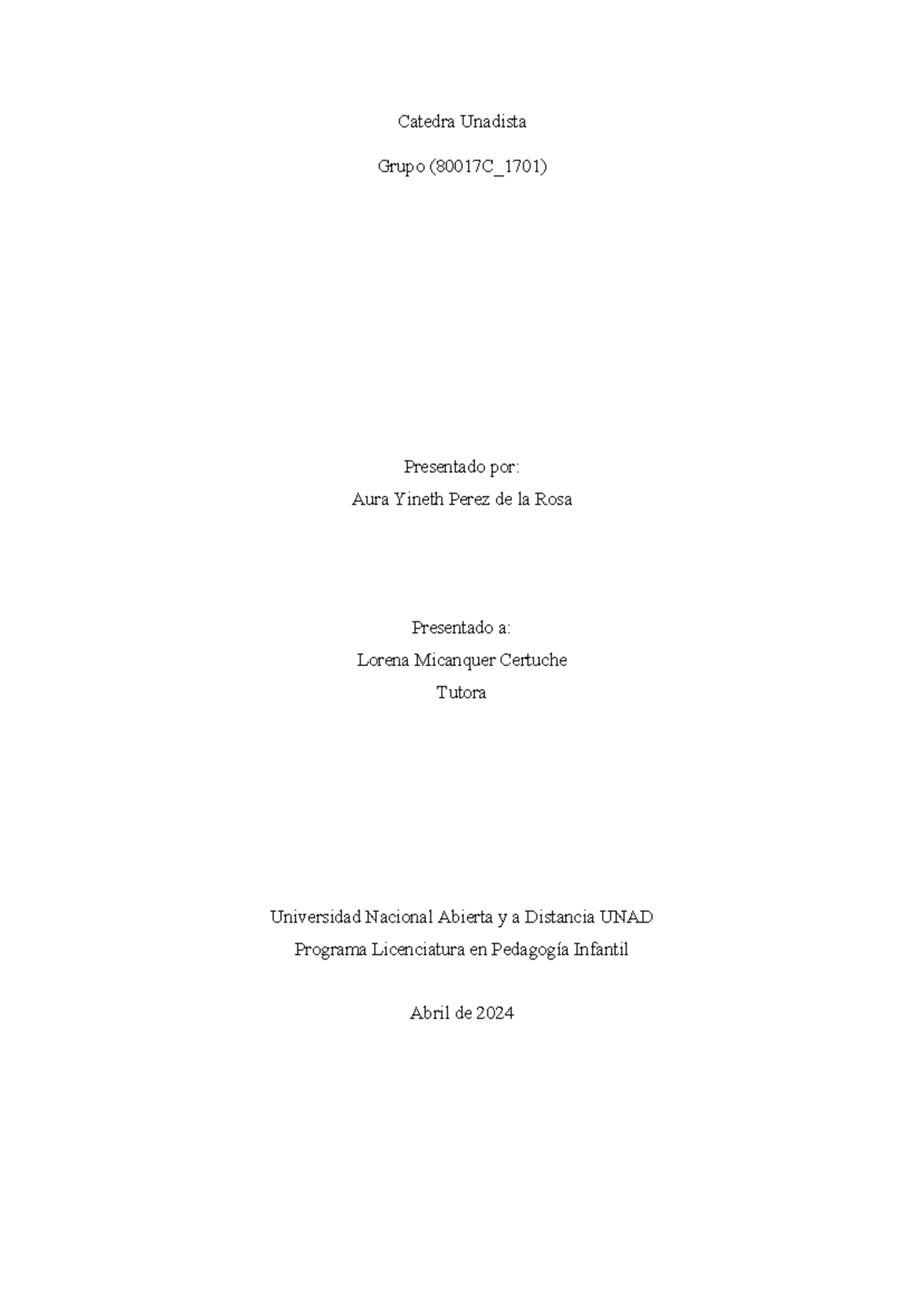 Catedra Unadista 3 - mmkkk - Catedra Unadista Grupo (80017C_1701 ...