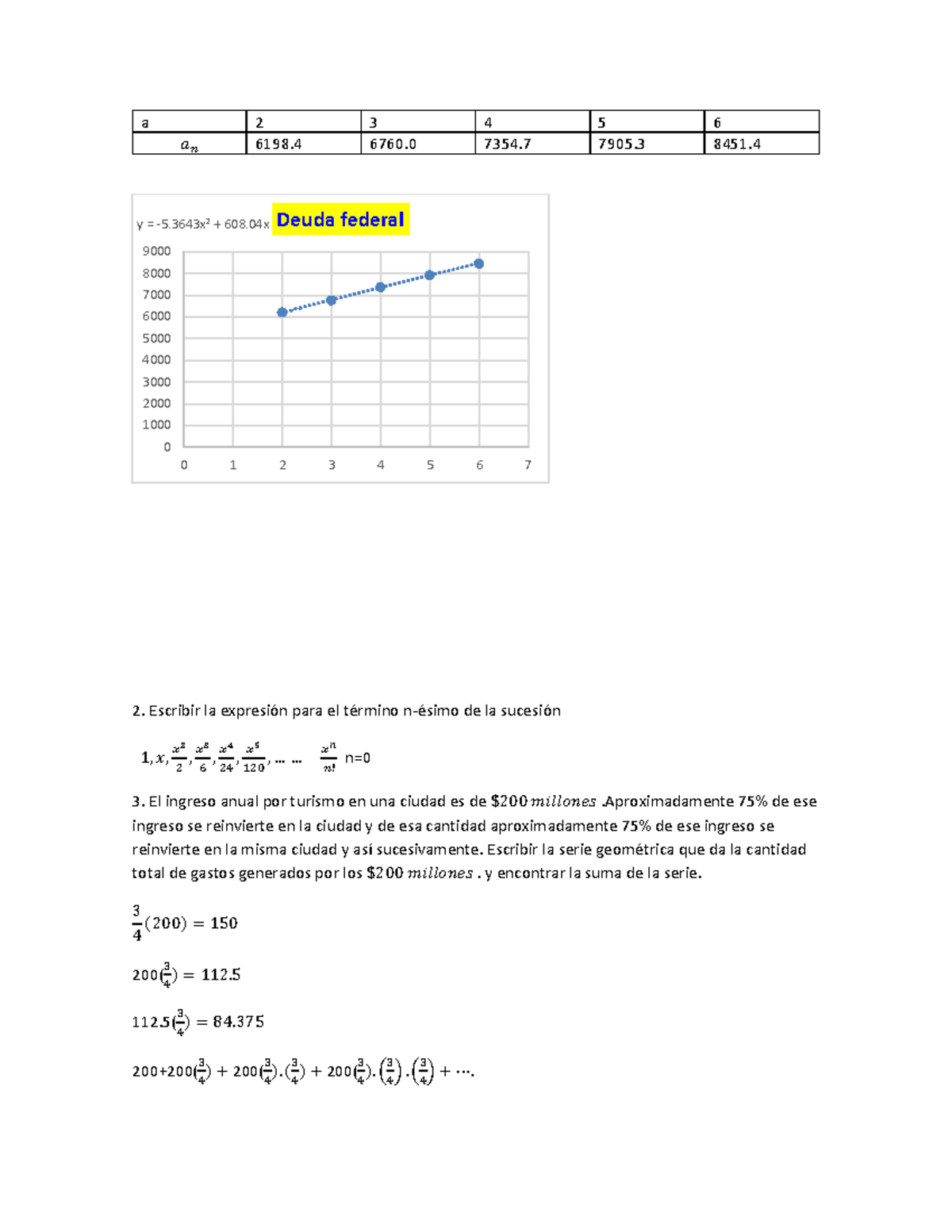Taller calculo integral - Warning: TT: undefined function: 32 Warning: TT: undefined function ...