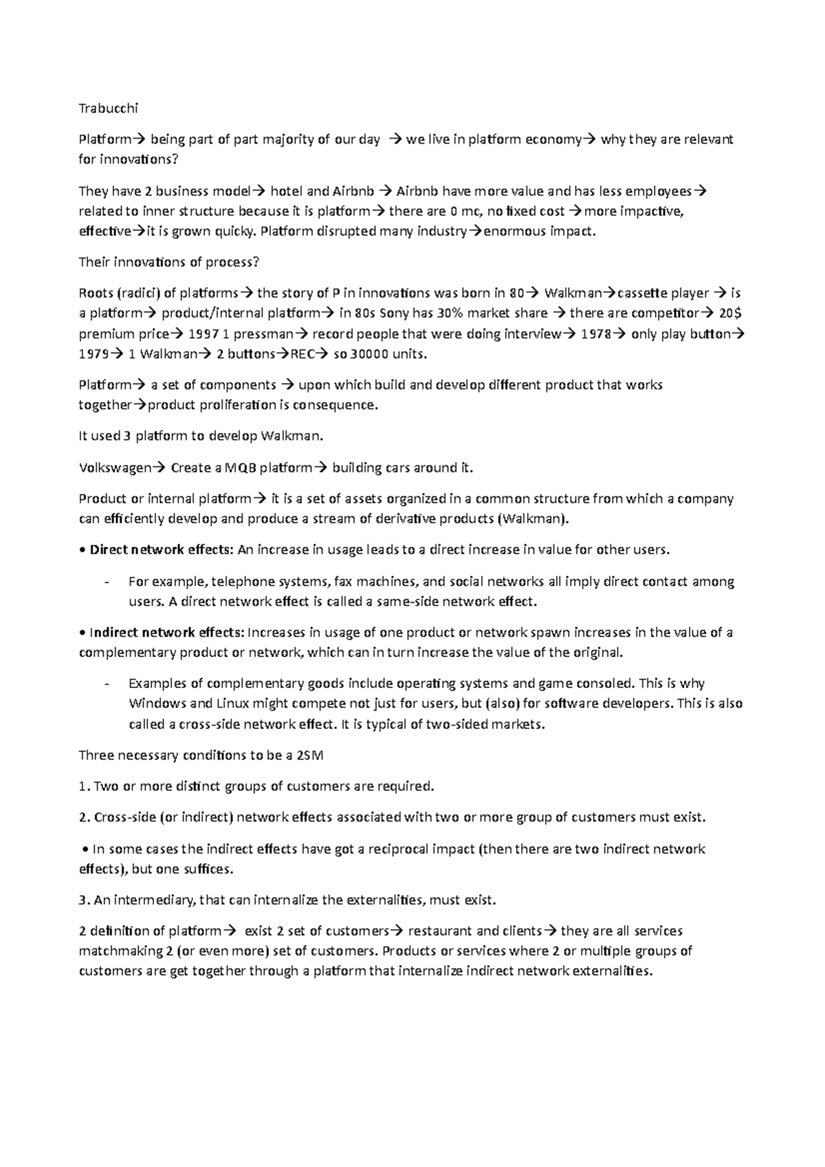 Daniel Trabucchi-Platform leadership and innovation. - Trabucchi ...