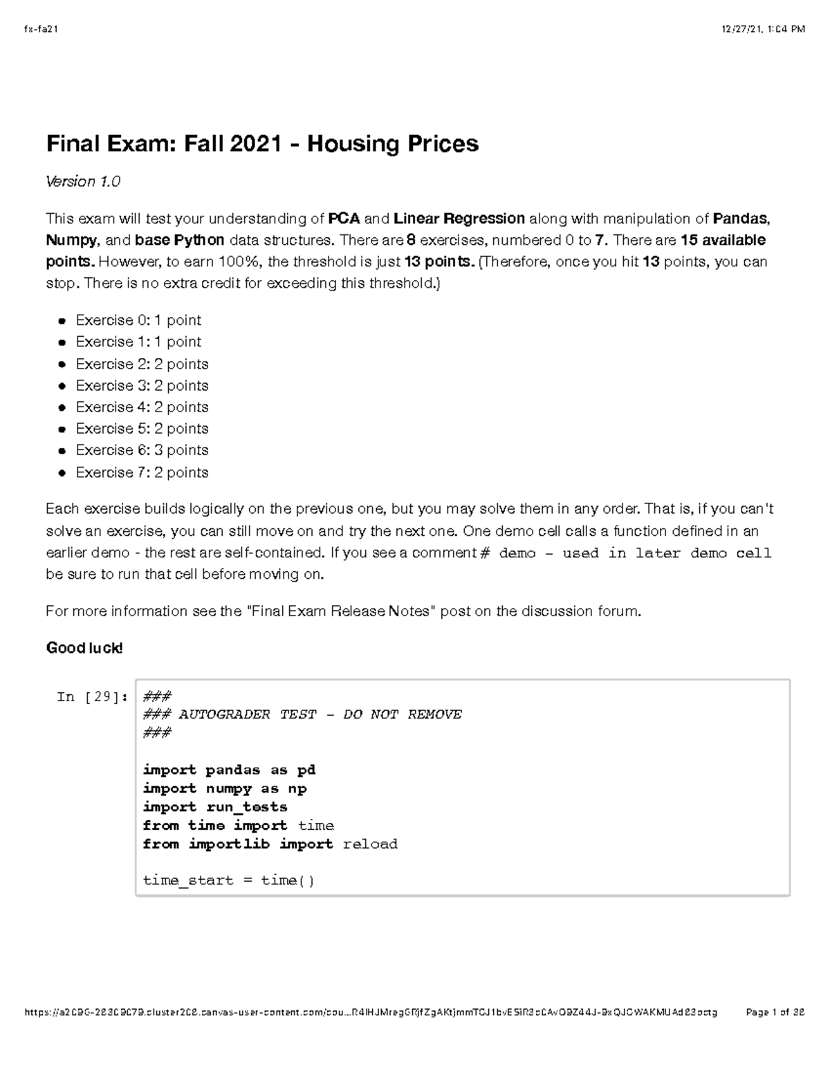 Final fall2021 - - Studocu