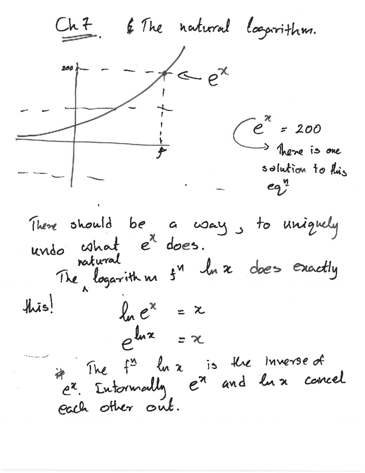 Lecture 11 - MATH120 - Studocu