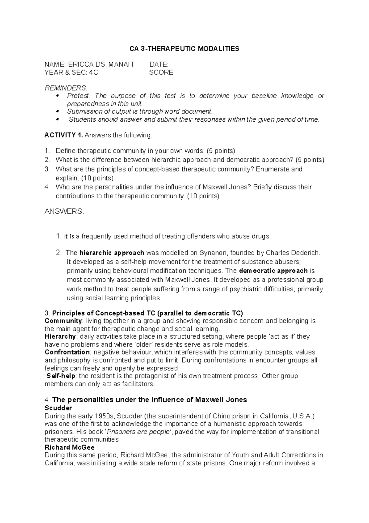 Local media 3014727763310145430 - CA 3-THERAPEUTIC MODALITIES NAME ...