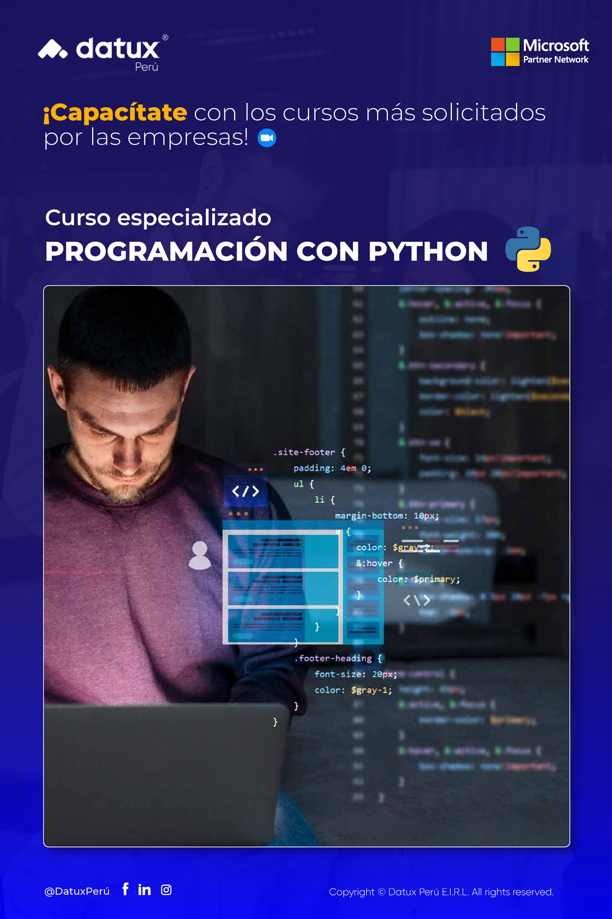 Python ( Básico E Intermedio) - ¡Capacítate con los cursos más ...