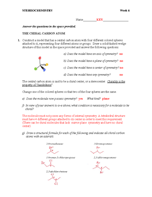 Organic Chemistry Study Guide - Studocu