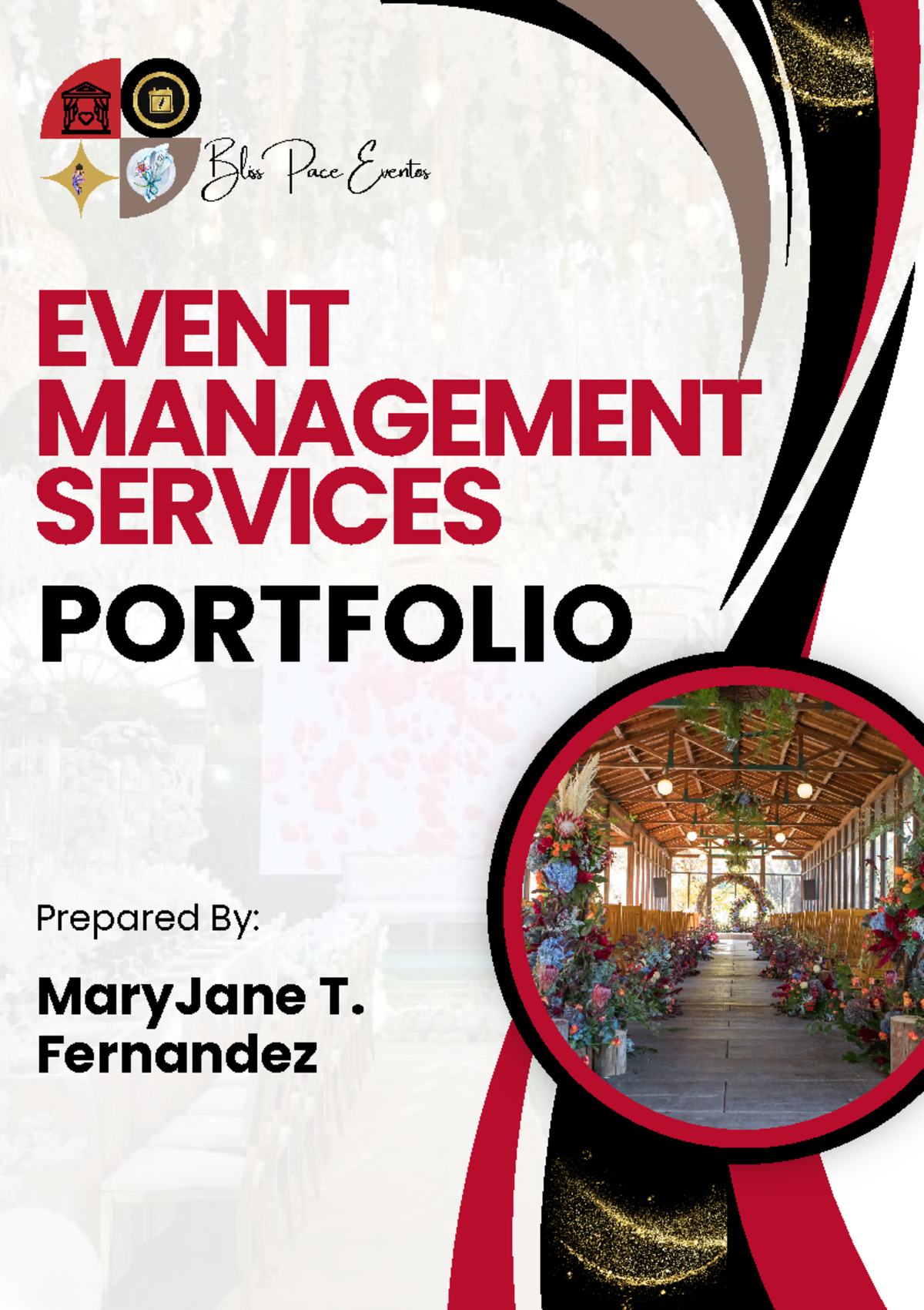 Fernandez - Final COPY Proposal - EVENT MANAGEMENT SERVICES PORTFOLIO ...