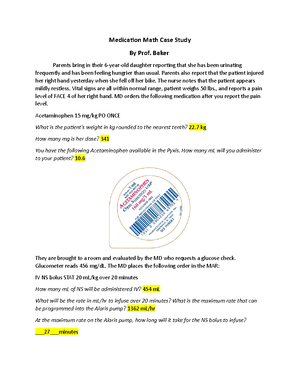 NICU Clinical Prep Tool (1)(1) - NUR307 - WCU - Studocu