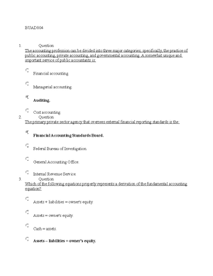 ACCT. Theory AND Practice 2 - ACCOUNTING THEORY AND PRACTICE ...