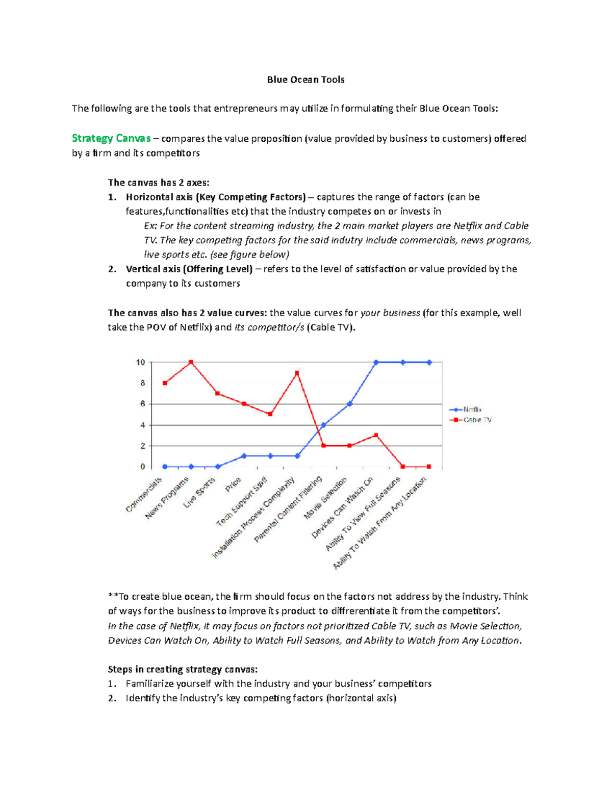 EM - Blue Ocean Tools rev2 - Blue Ocean Tools The following are the ...