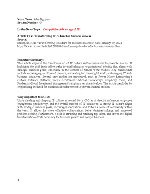 Case Analysis Guidelines - CASE ANALYSIS GUIDELINES Revised Fall 2020 ...