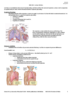 Frog Lab - Lab 2 assignment for BIOE340 with Stephen Jay - BIOE 340 Spring, 2019 Modeling - Studocu