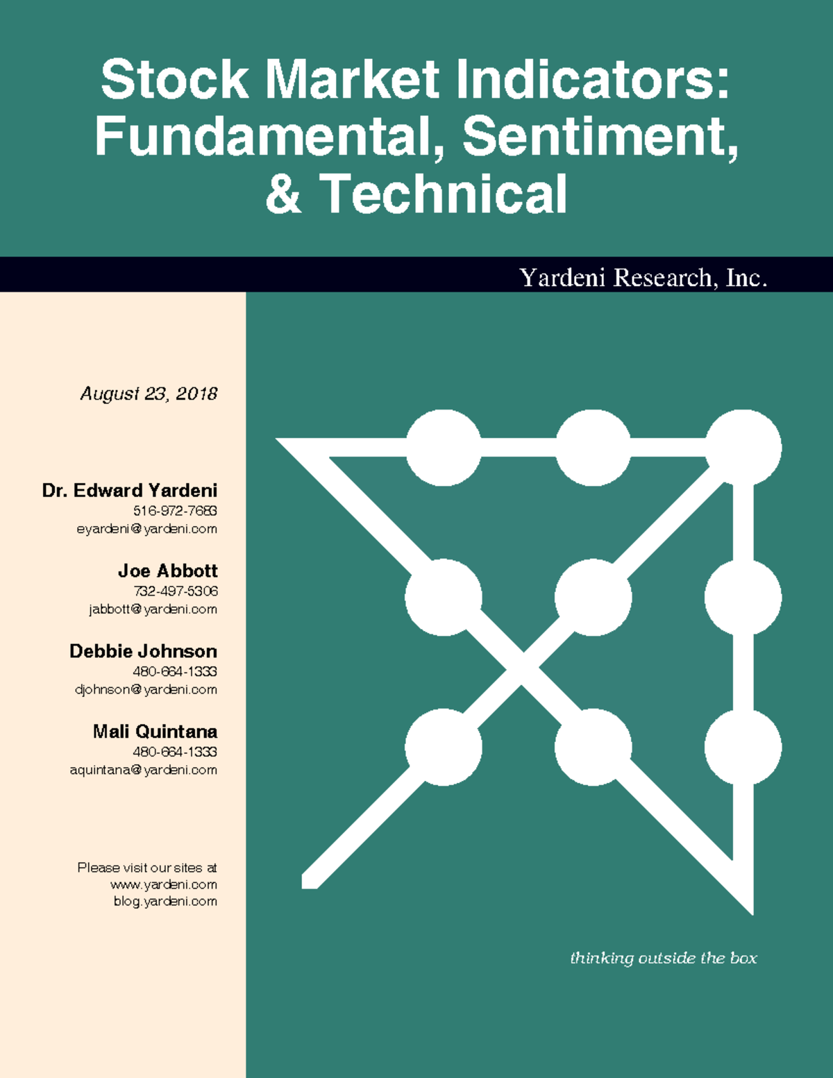 Stock market sentiment amp technical indicators - Stock Market ...