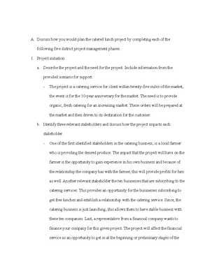 C236 Task 1 - Revised P - PA and OA - Cole Green C Task 1 A. Revise the ...