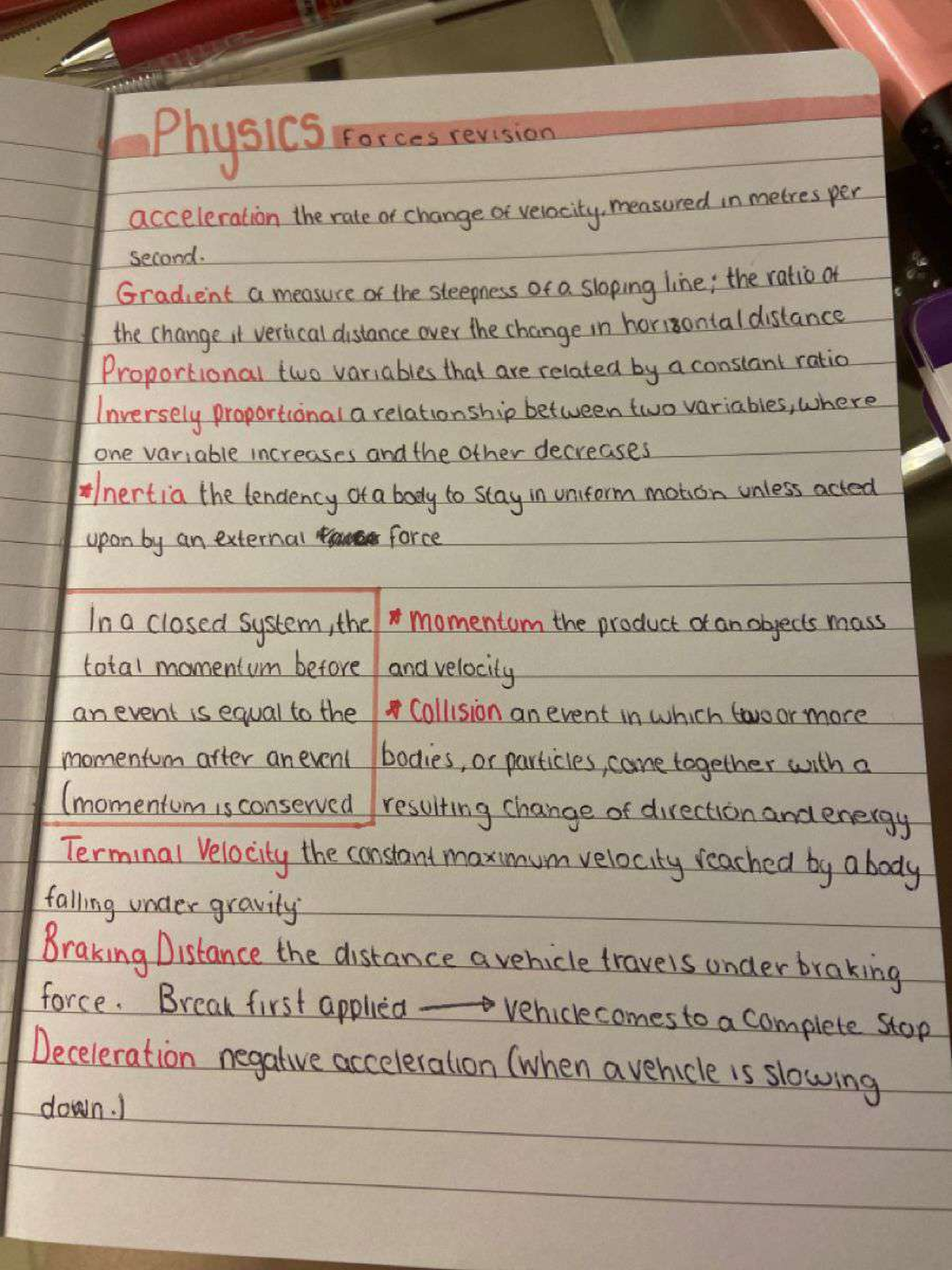 Physical Science 2 - Study material/practice notes - PHYS SC 001 - Studocu