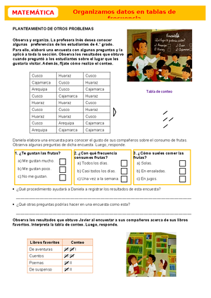 D1 A2 Sesion PS. Las emociones - ACTIVIDAD DE APRENDIZAJE I. DATOS INFORMATIVOS: 1. I. Nº : 1 ...