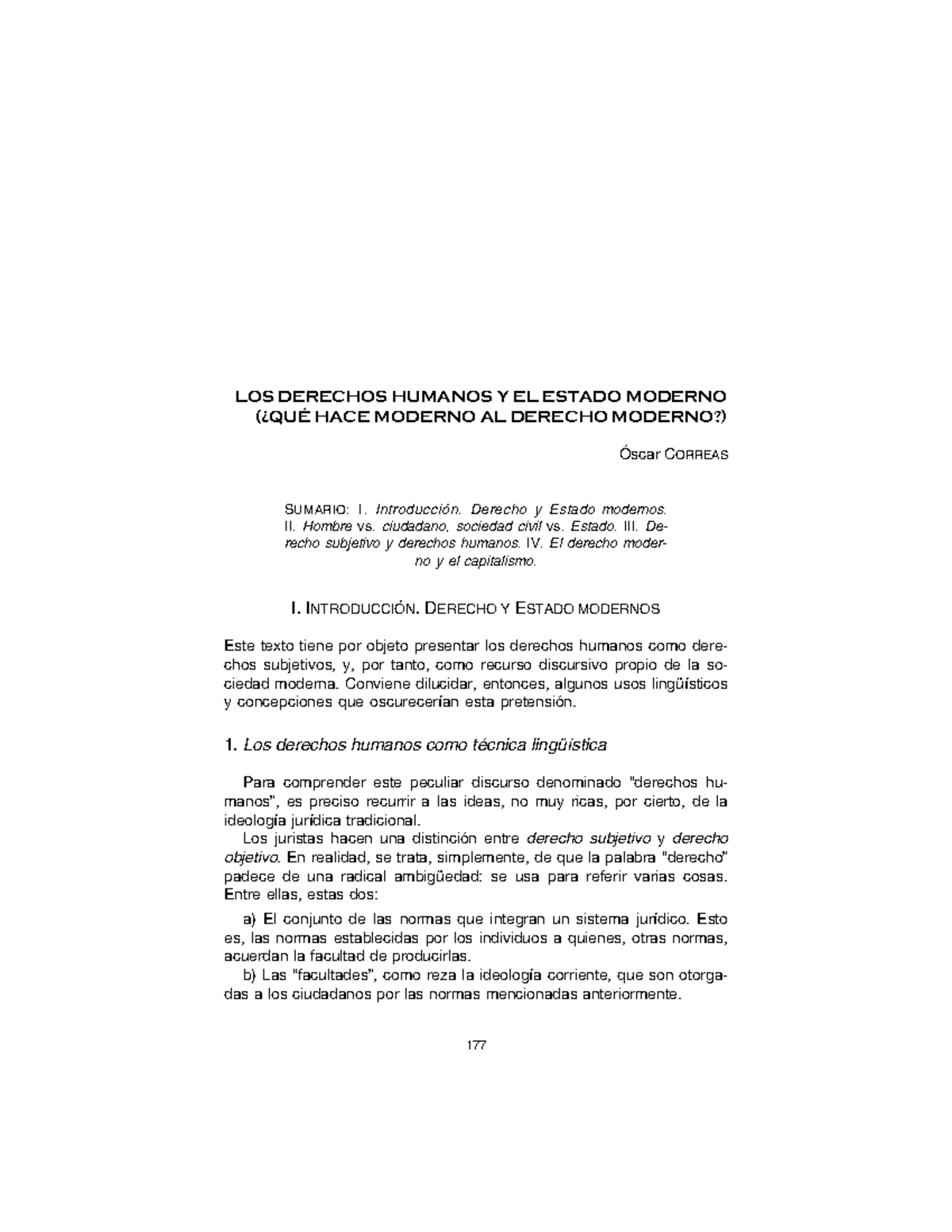 8591 10647 1 PB - Lecture notes 1 - /26 '(5(&+26 +80$126 8591 10647 1 PB - Lecture notes 1 - /26 '(5(&+26 +80$126