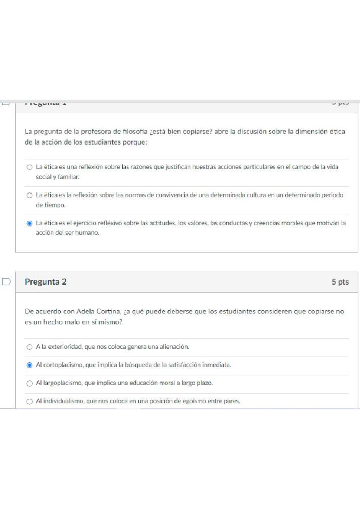 Tp preg 1y2 - TP1 - etica y deontologia - Studocu