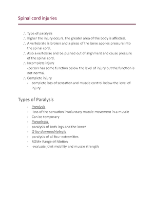 Ch.3 Skeletal system - Chapter 3: Skeletal system Function of the ...