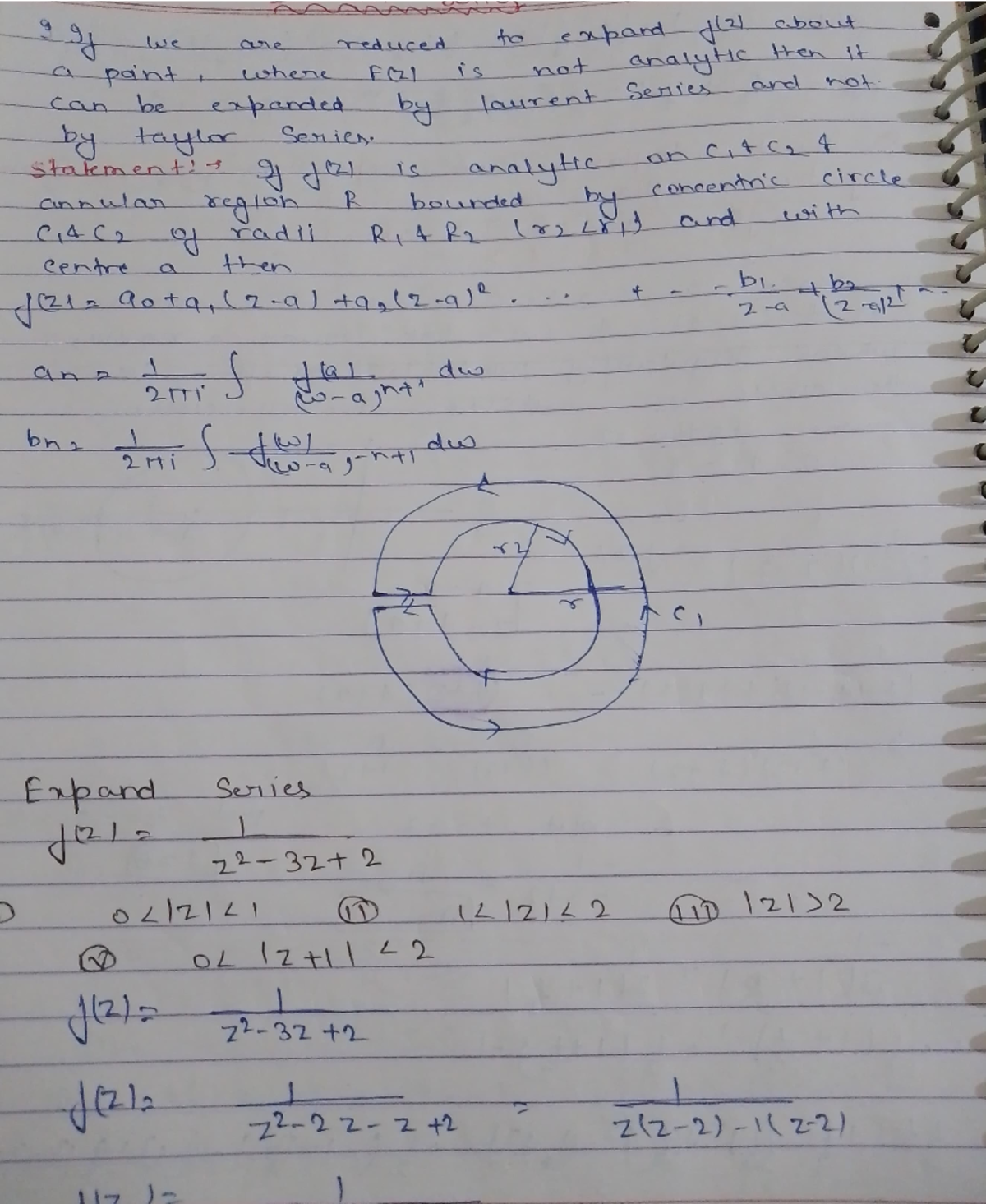 Laurent Series Lectures Notes Mathematics Elective Pant Bn Can Be
