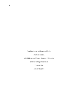 Ideation Strategies for Virtual Communication - D292 Task I - Ideation ...