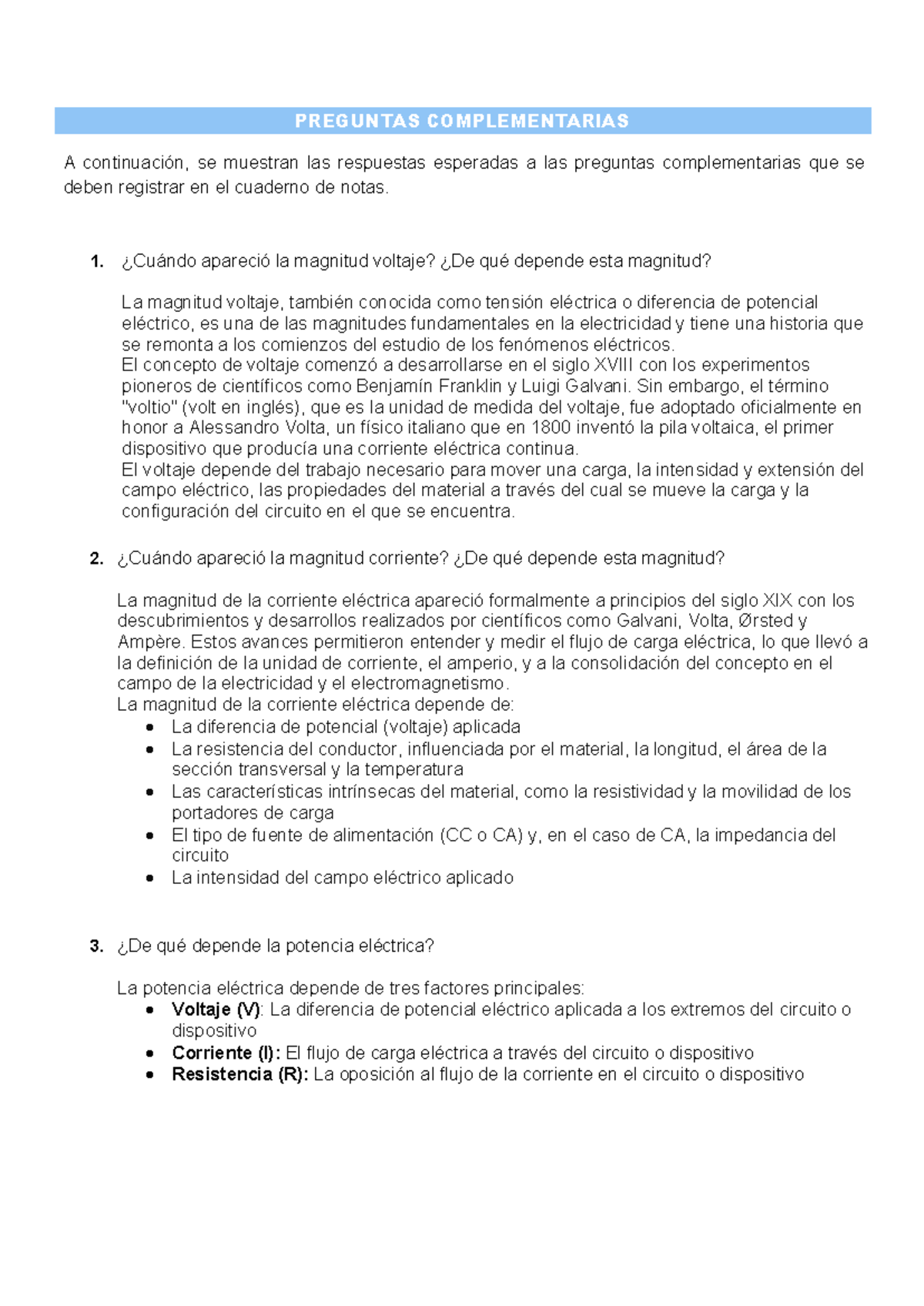 Pregutnas - Practica 34 - PREGUNTAS COMPLEMENTARIAS A continuación, se muestran las respuestas ...