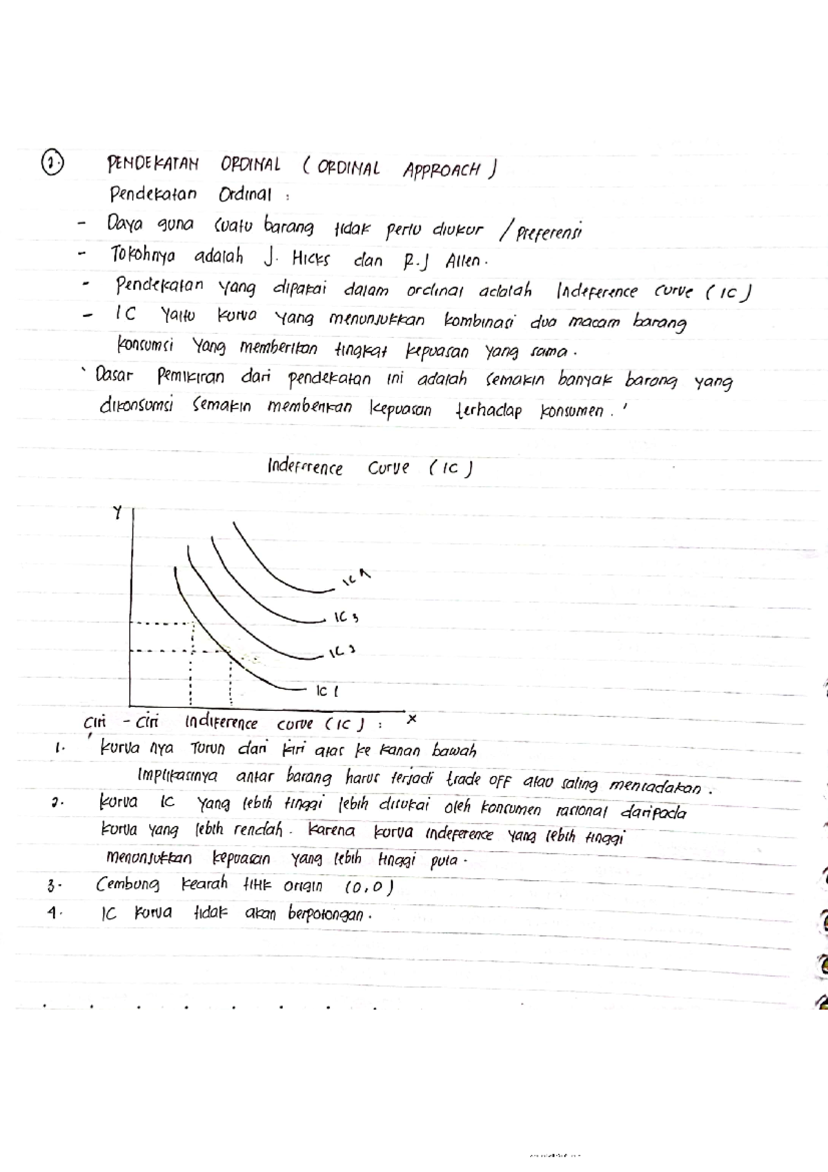 Pendekatan Ordinal (Teori perilaku konsumen) - Pengantar Teori Ekonomi ...