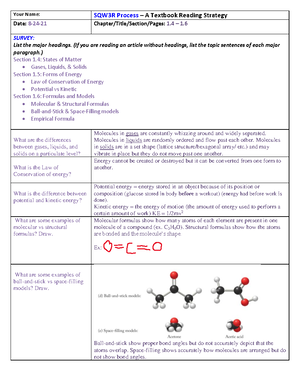 CHEM 112 Chap 10 - Introduction to Intermolecular Forces Intermolecular ...