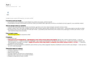 Resumo teoria de Émile Durkheim (Da divisão do trabalho) - Warning: TT: undefined function: 32 ...