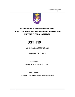 Bst150 door building construction ii - Material Used in Making the ...