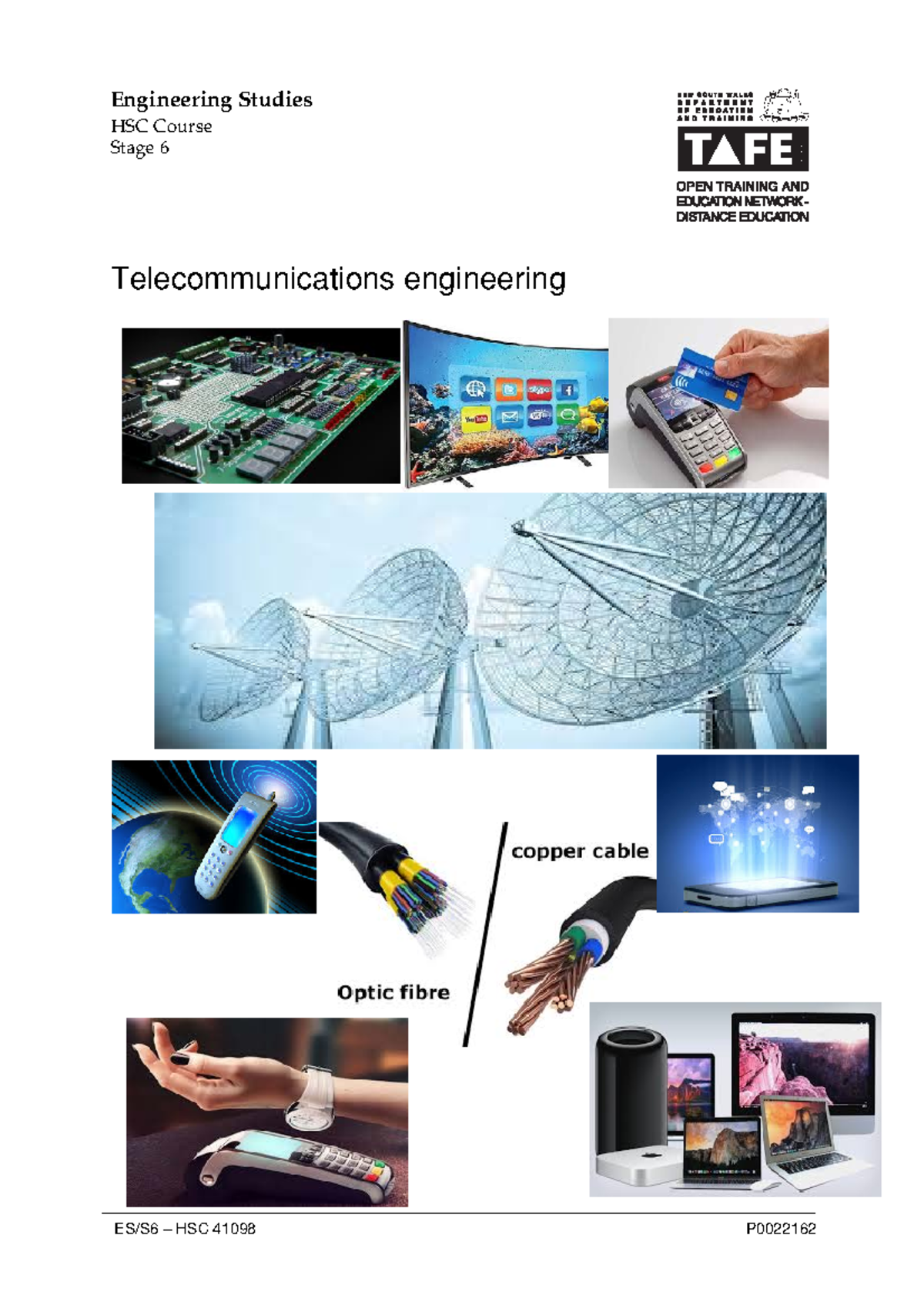 4 Telecomunications module 4 - Gill Sans Bold ES/S6 – HSC 41098 P002216 ...