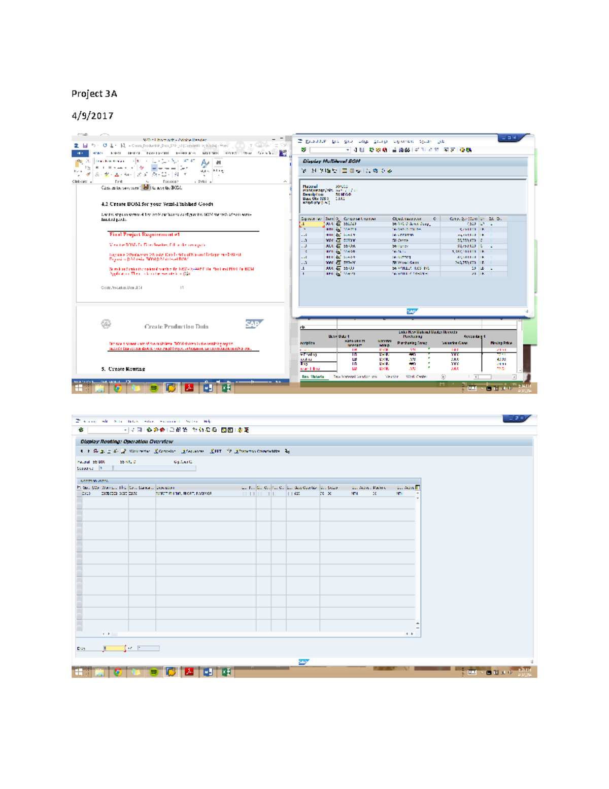 3A - Assignment 3a - BIS 342 - Project 3A 4/9/ - Studocu