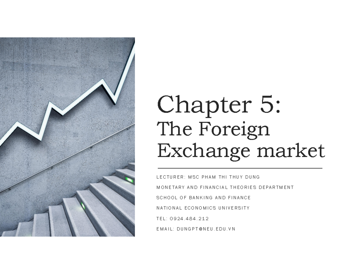 Chapter 5 the foreign exchange market - E - commerce - NEU - Studocu