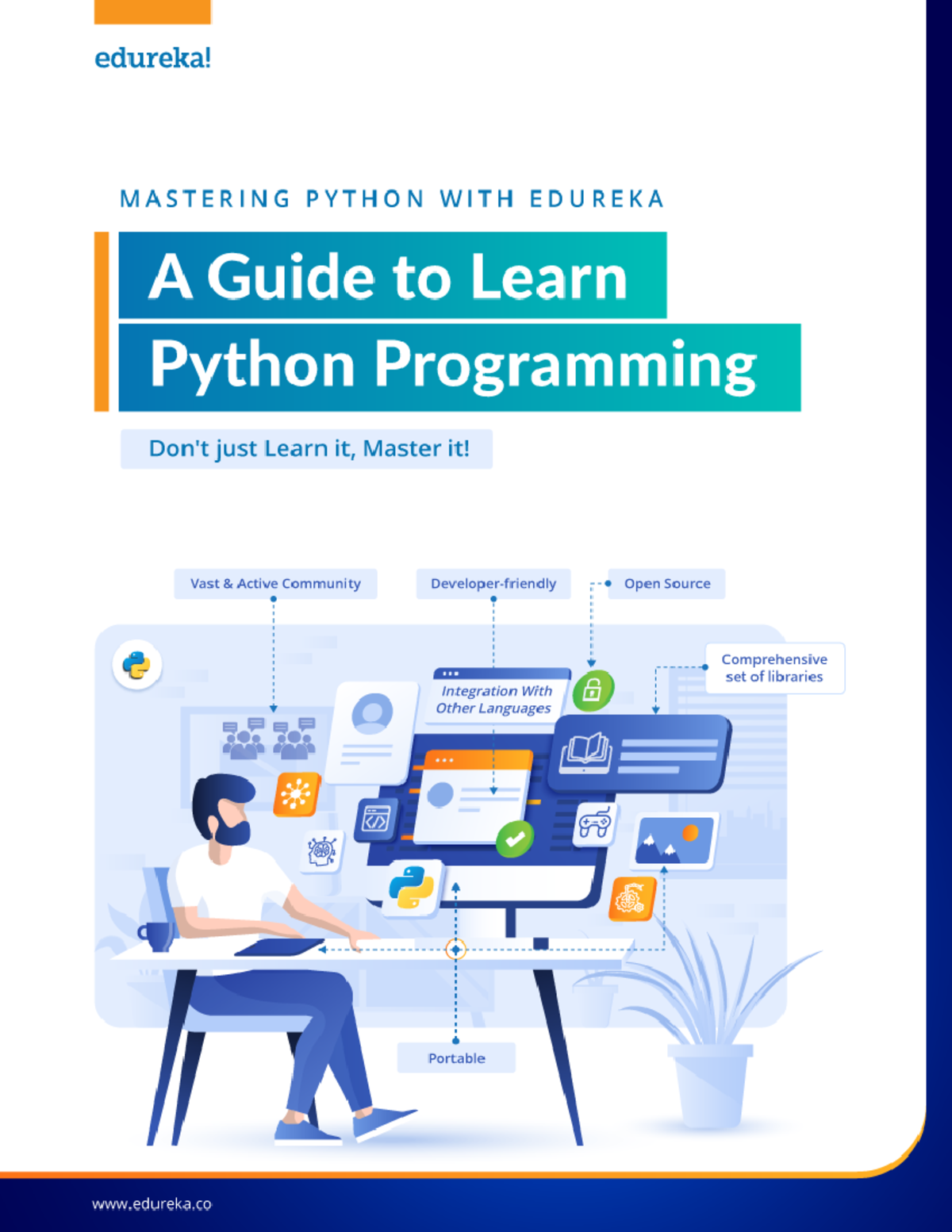 Pyhton book cheatsheeet to learn esywaay - MASTERING PYTHON WITH EDUREKA 1. INTRODUCTION TO ...