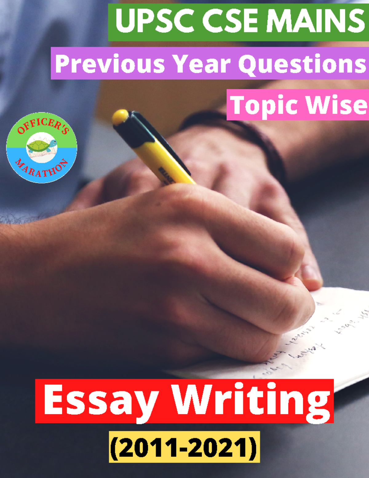 Essay - hjk - UPSC CSE MAINS Previous Year Questions Topic Wise Essay ...