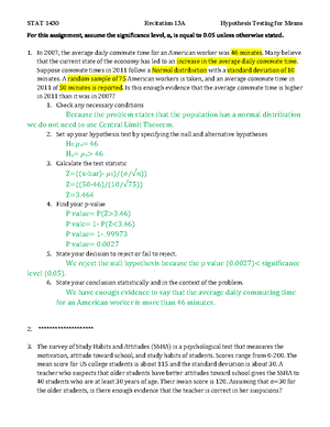 Rec 8B Discrete Random Variables Part 2 - Nya Fozouni 4,5,11,19, Instructions: For full credit ...