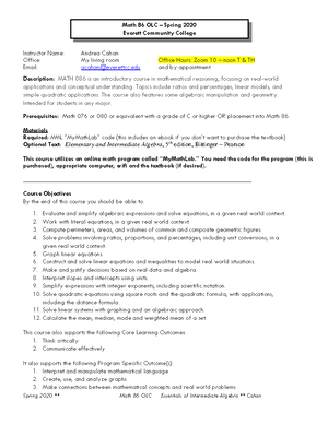 MATH 142 ML - Spring 2020 - Katherine Akesson - Everett Community ...