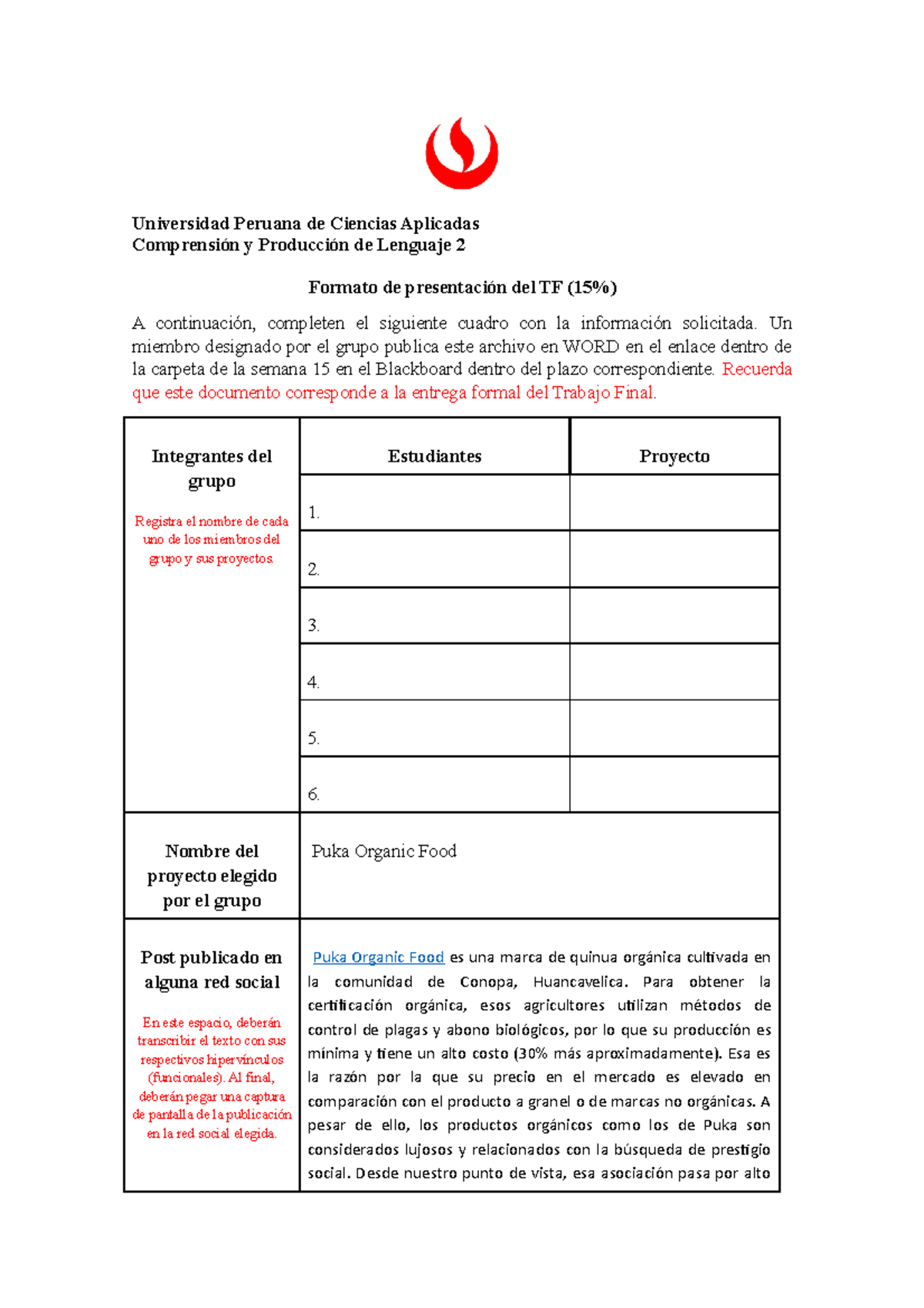 15ab Modelo de formato de TF completado - Universidad Peruana de ...