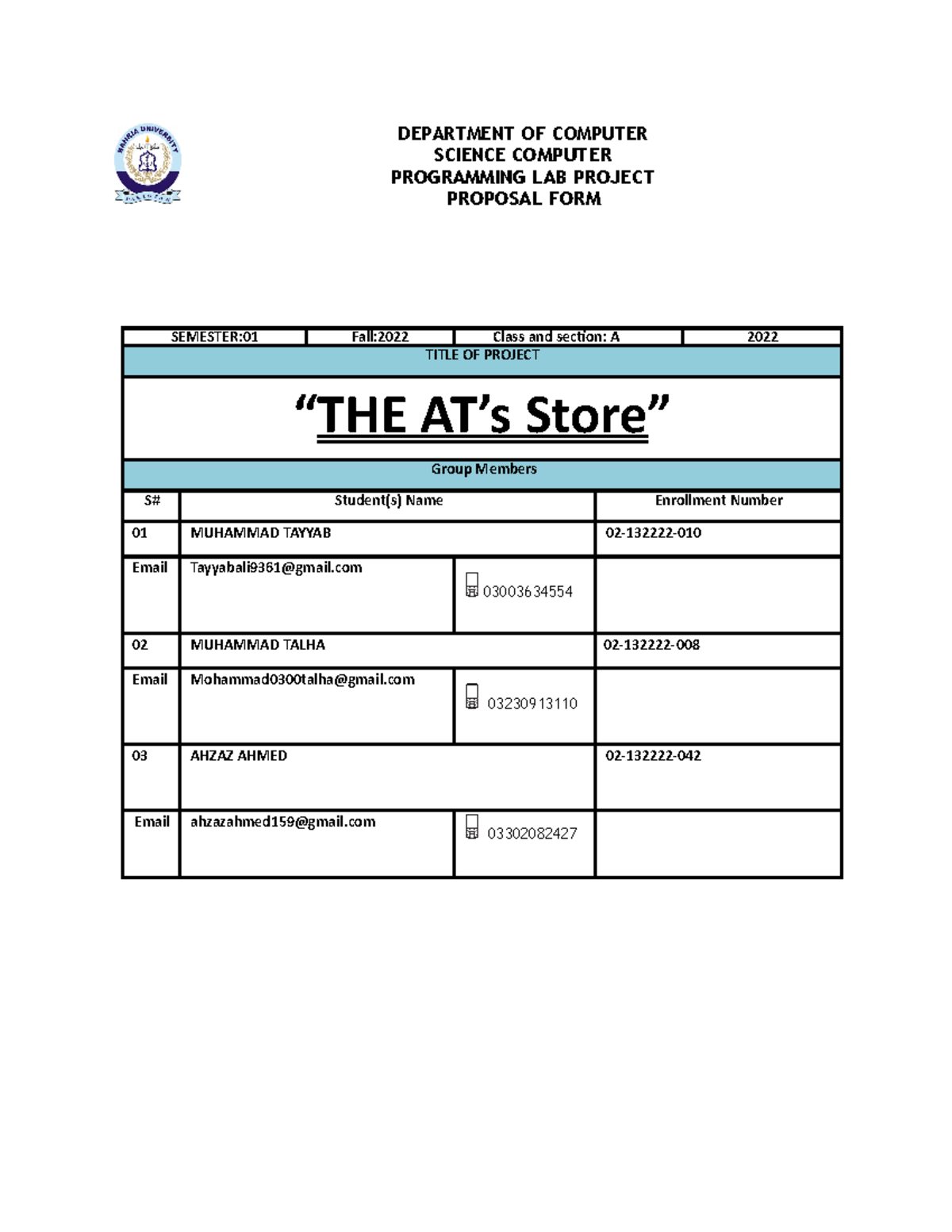 Lab Project Cf Helpfull Department Of Computer Science Computer