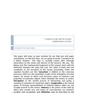 Document - Reviewer - AB English Language - PER YEOJ L. JESALVA S STEM ...