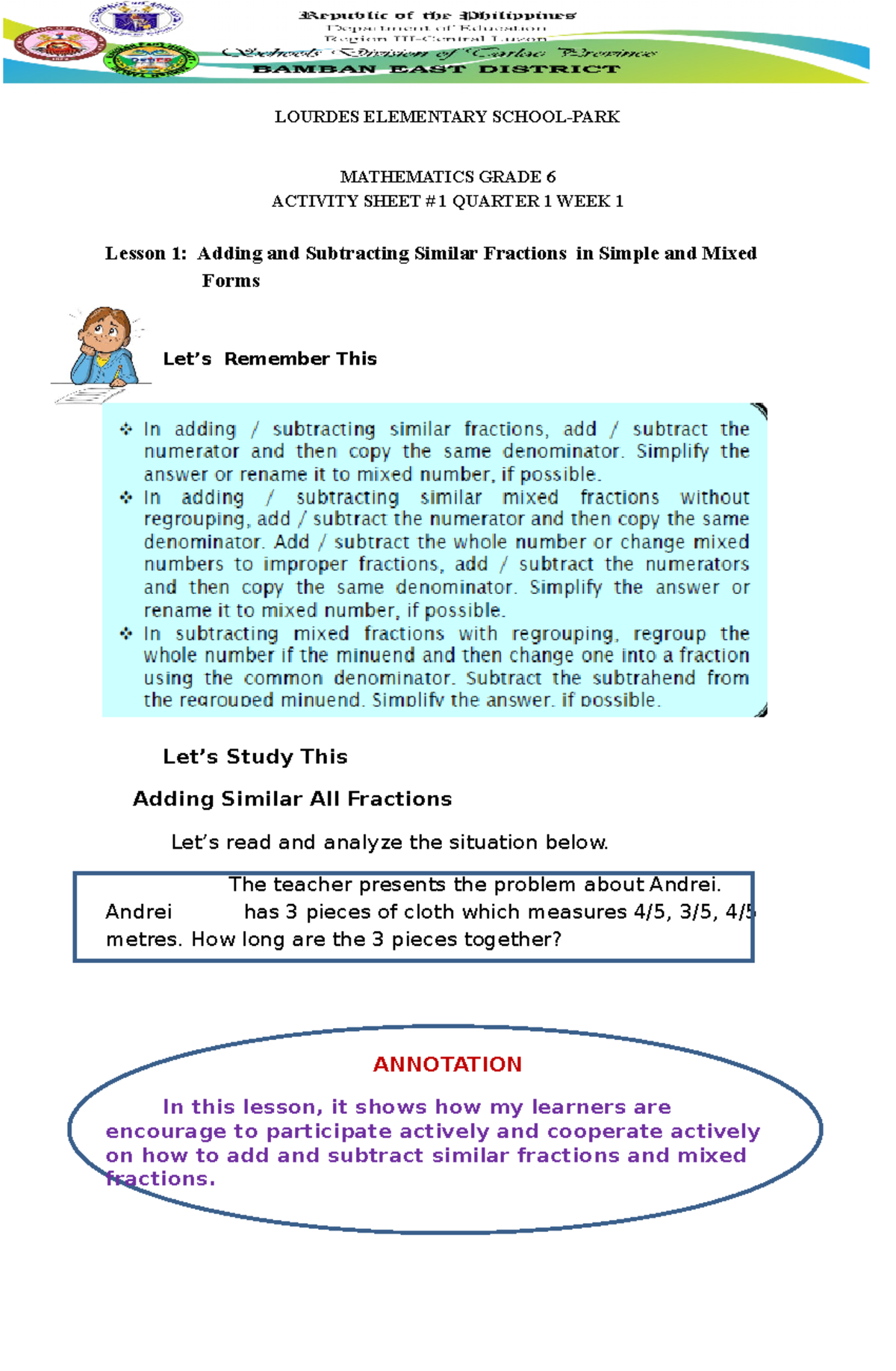 Activity- Sheet-Qtr.1-W1-Math-6 (1)-mines - LOURDES ELEMENTARY SCHOOL ...