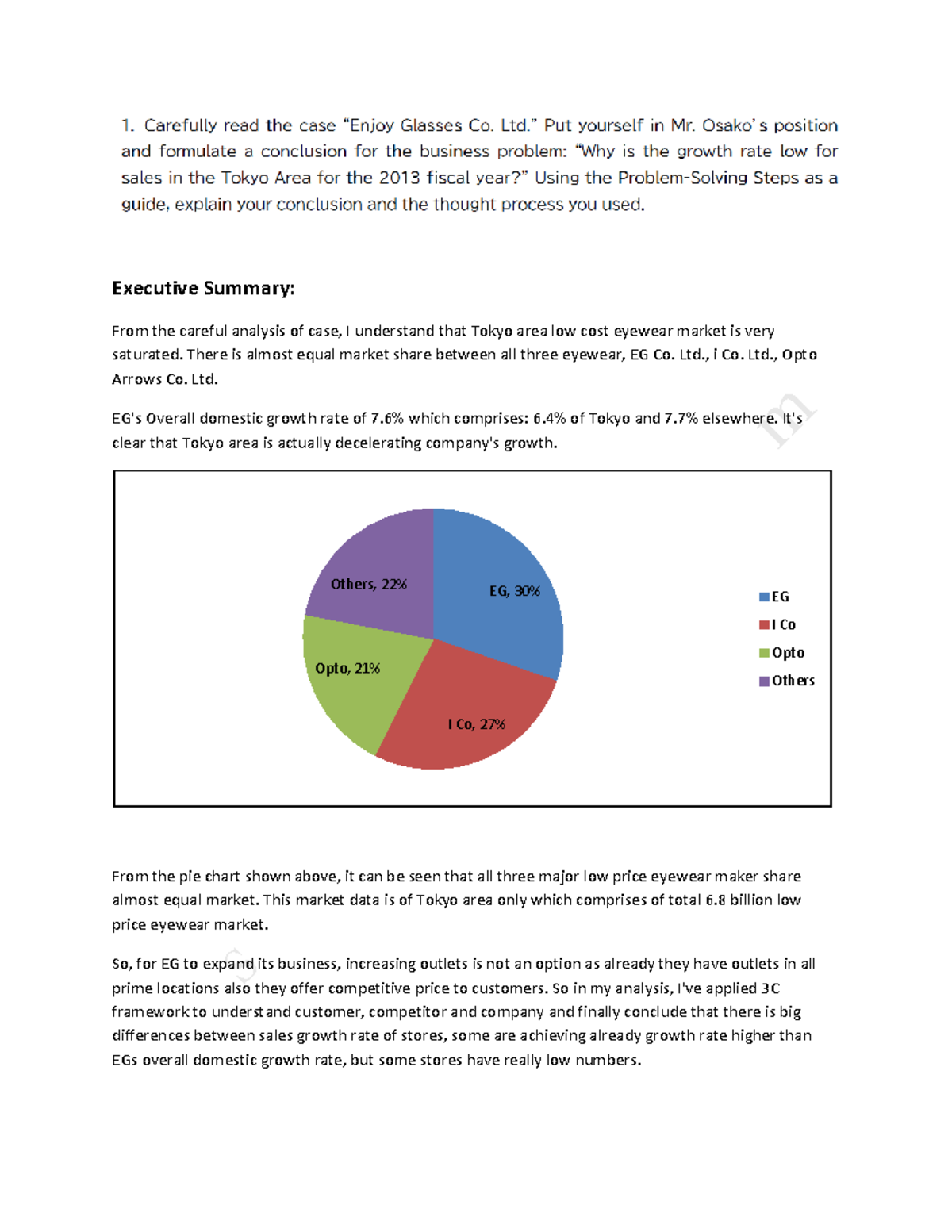 Design Thinking report week 4 - Executive Summary: From the careful ...