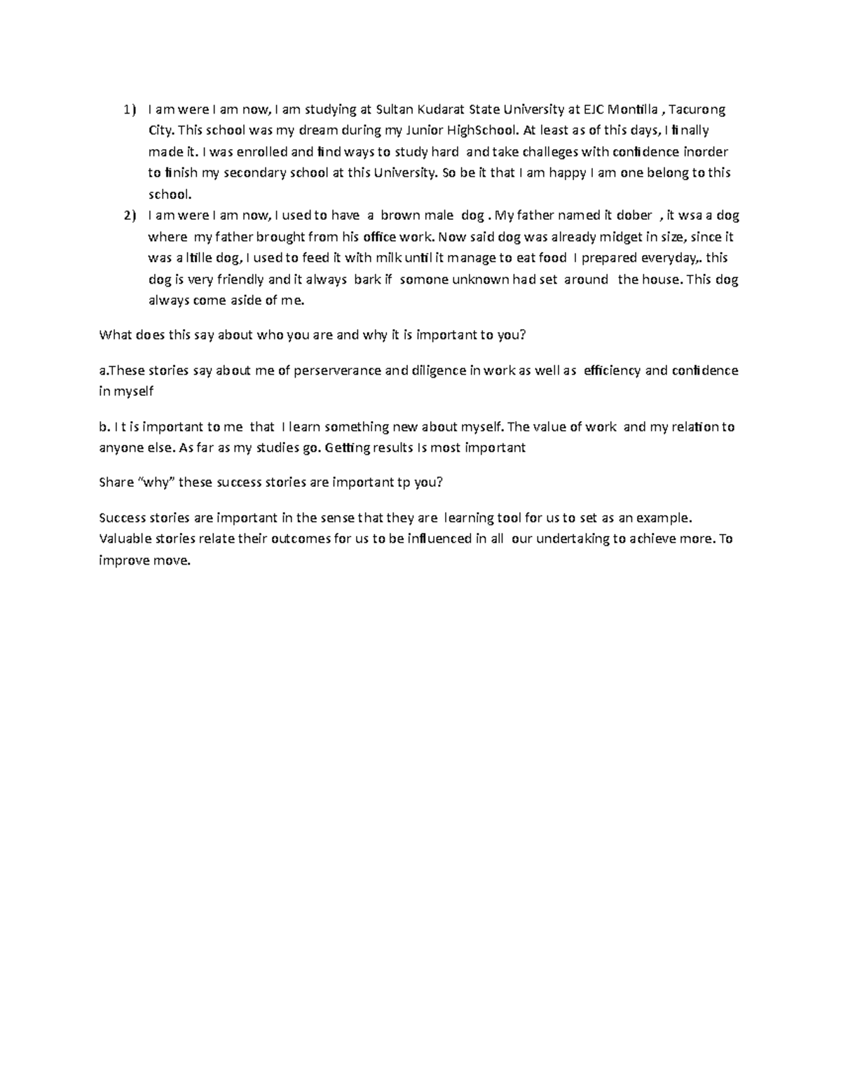 Understanding the self - Introduction to Psychology - DLSU - Studocu