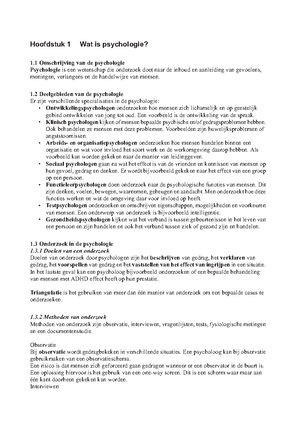 Voorbeeld probleemanalyse - Casus Janneke Janneke is een eerstejaars ...